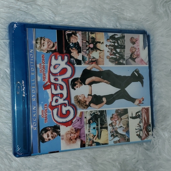 Media | Grease Blu Ray | Poshmark